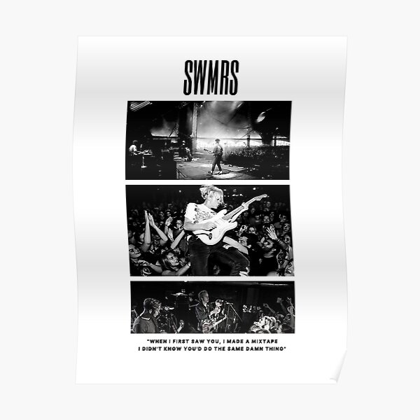 "SWMRS - Live Show Logo" Poster for Sale by AUSSIEPETS | Redbubble