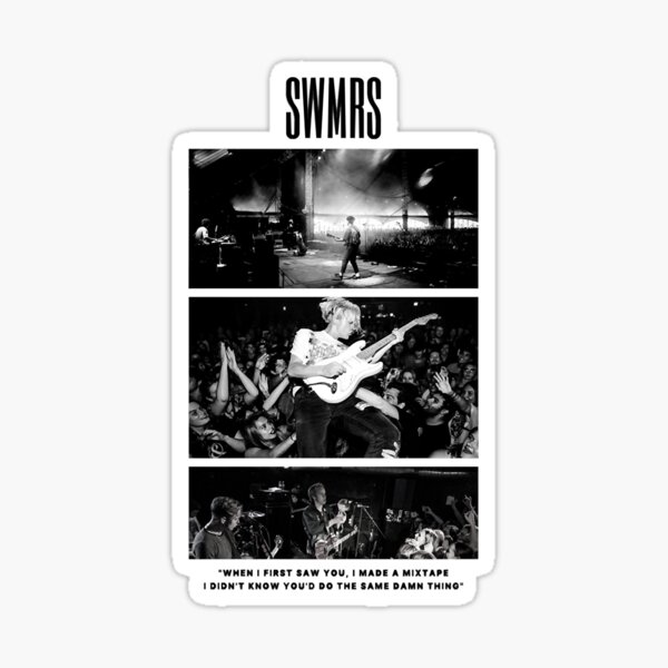 "SWMRS - Live Show Logo" Sticker for Sale by AUSSIEPETS | Redbubble