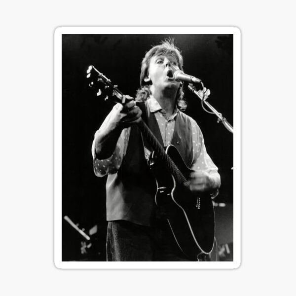 "Yesterday" Sticker by nicolettidaniel | Redbubble