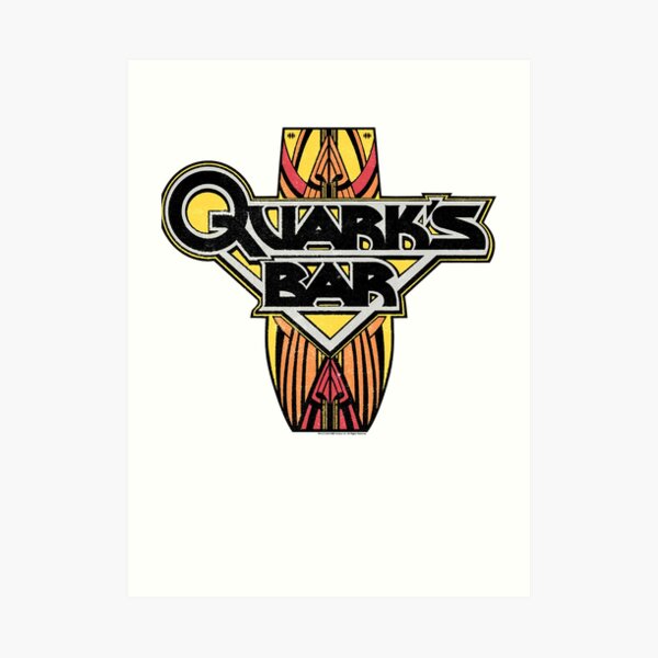 "Quarks Bar Logo" Art Print for Sale by estrellamatos | Redbubble