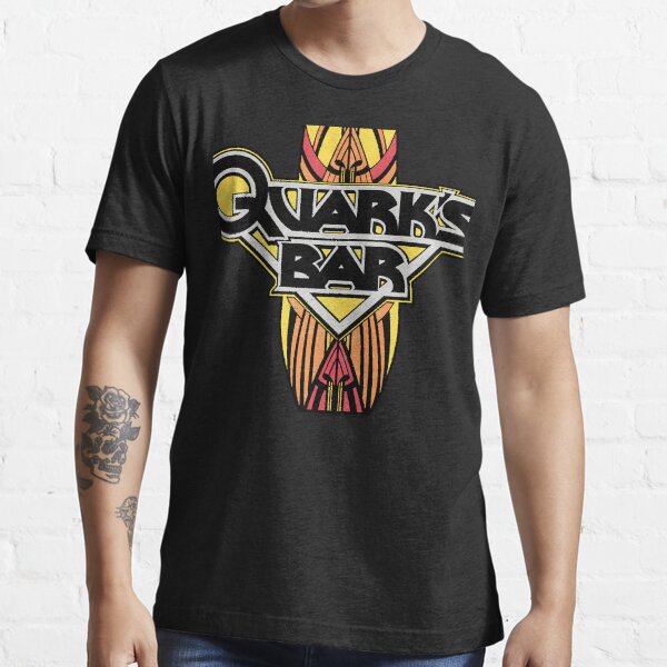 "Quarks Bar Logo" T-shirt for Sale by estrellamatos | Redbubble ...