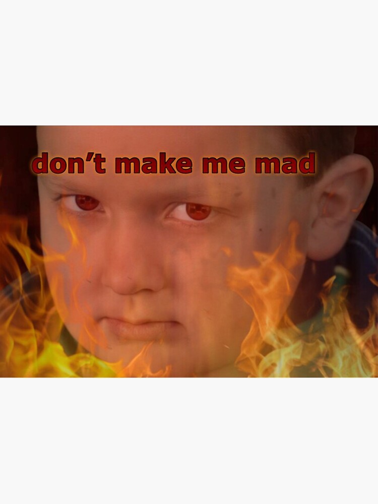 "Gibby Enraged Meme " Sticker for Sale by alexanderchar | Redbubble