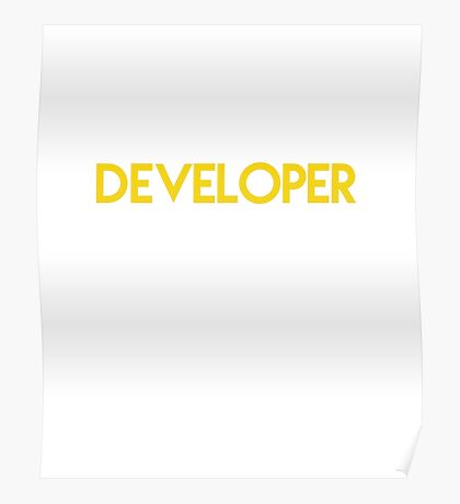 Developer: Posters | Redbubble