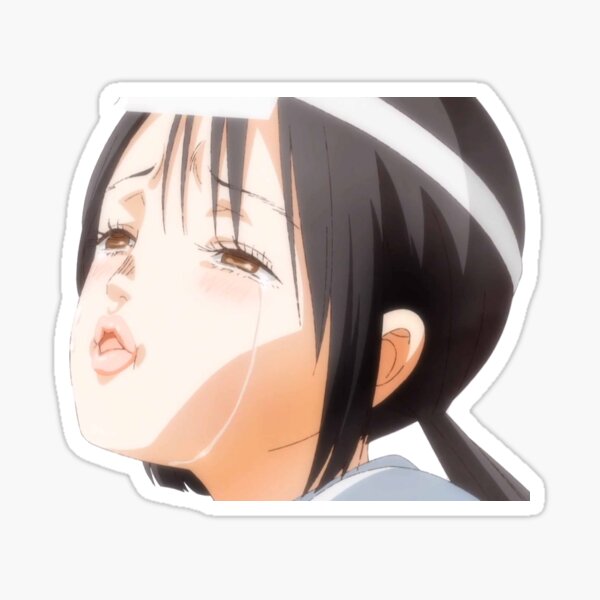 "hanako cry" Sticker for Sale by snailhunter66 | Redbubble