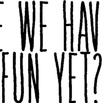 "Nickelback, Are We Having Fun Yet?" Sticker for Sale by Micronex ...
