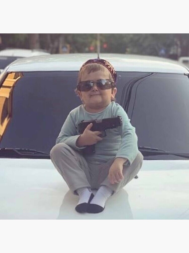 "Hasbulla Gun" Sticker for Sale by fordcary | Redbubble