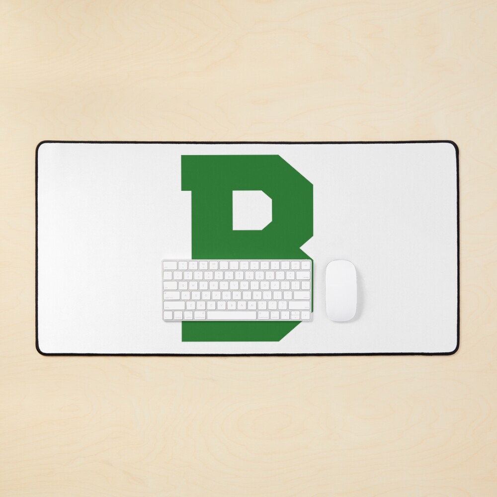 "Alphabet, Green B, Sports letter B" Sticker for Sale by TheCultStuff ...