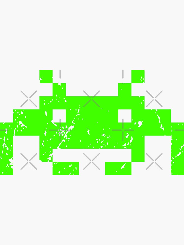 "8 Bit Bug" Sticker for Sale by trev4000 | Redbubble