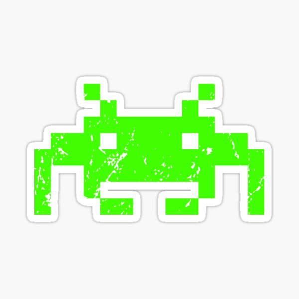 "8 Bit Bug" Sticker for Sale by trev4000 | Redbubble
