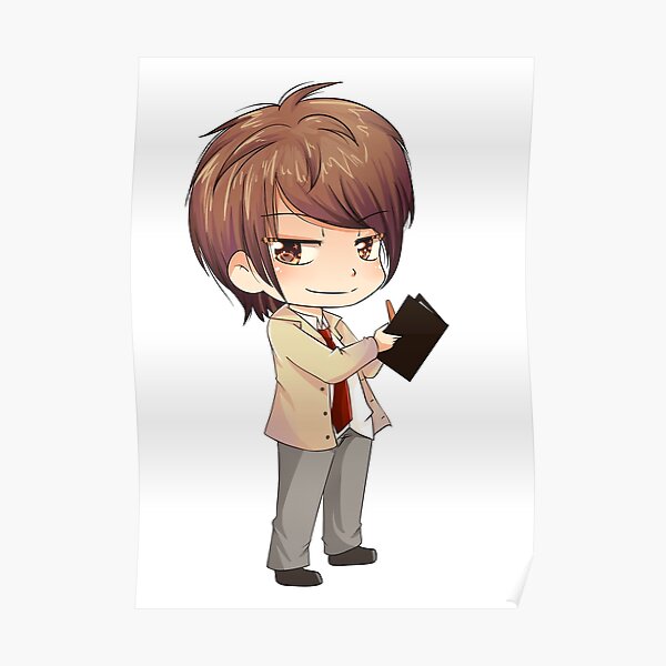 "kira chibi" Poster by samantaniz | Redbubble