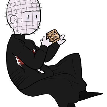 "Tiny Pinhead" Sticker for Sale by gingerscoot | Redbubble