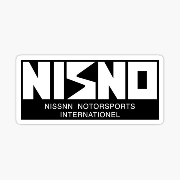 "Nisno Logo" Sticker for Sale by OnlySticker | Redbubble