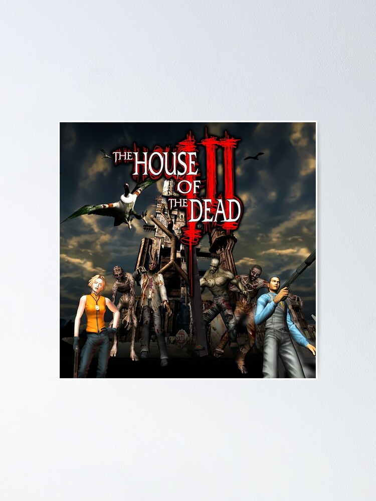 "zombie horror game" Poster by josgandos25 | Redbubble