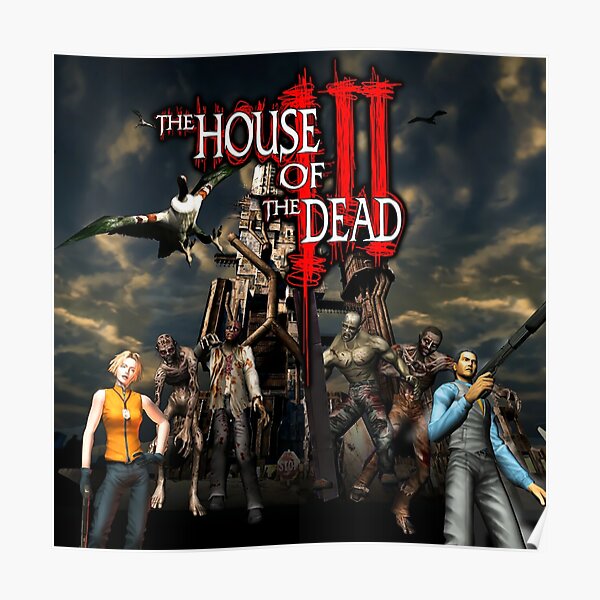 "zombie horror game" Poster by josgandos25 | Redbubble