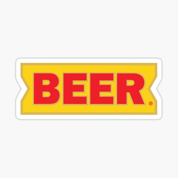 "Fourex XXXX Beer Parody Logo" Sticker for Sale by POLYM4TH | Redbubble