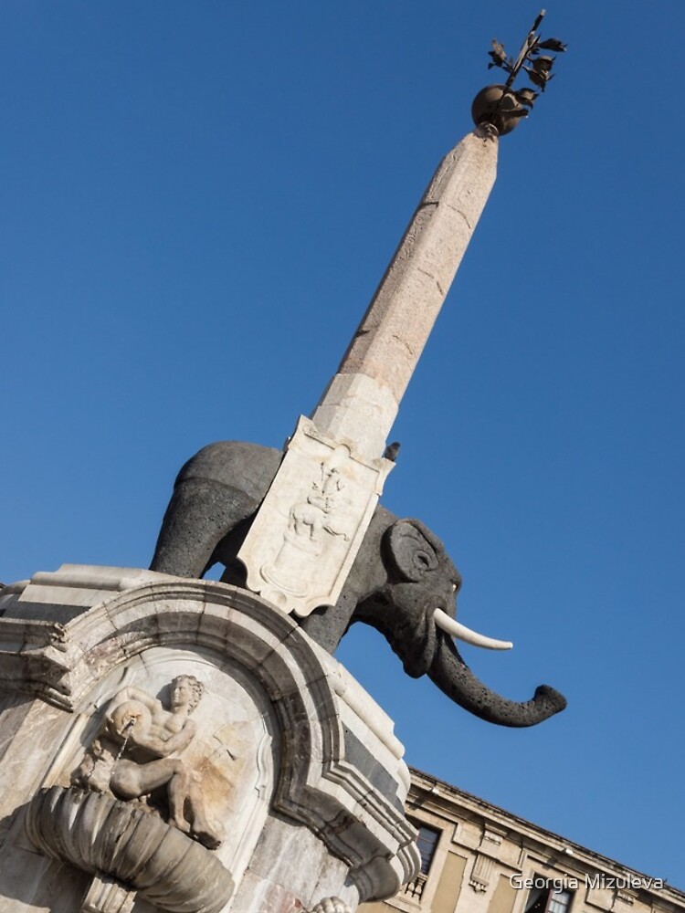 "The Smiling Elephant U Liotru - Catania Adorable Symbol " iPhone Case ...