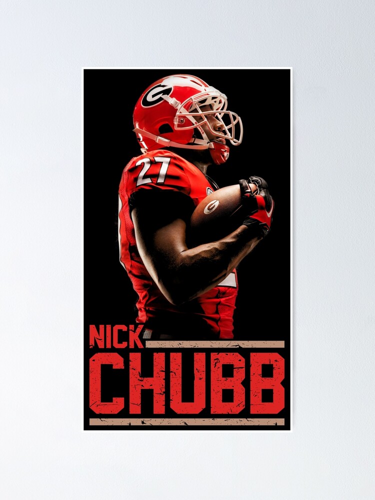 "NICK CHUBB" Poster by anwynedris | Redbubble