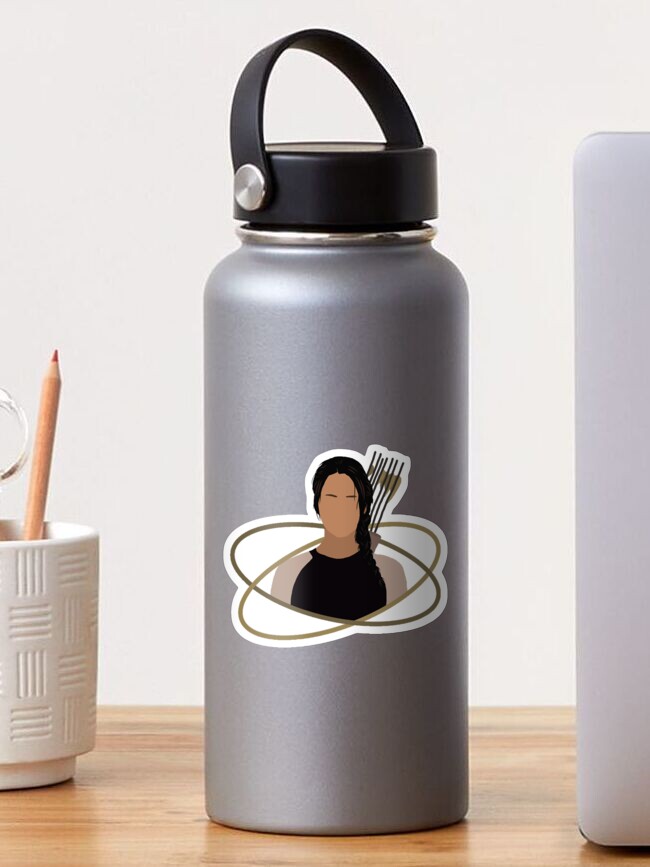 "Gift Idea Katniss Everdeen Peeta" Sticker for Sale by EddGoyette ...