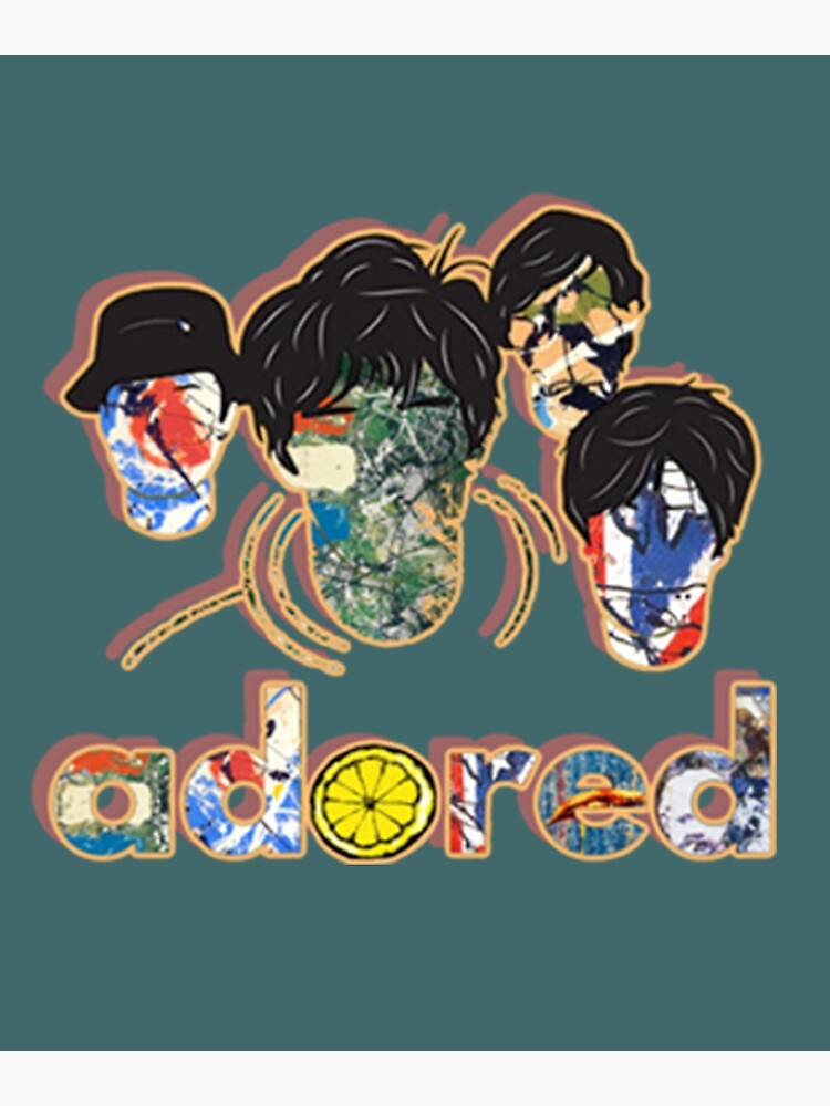 "The Adored Band Jackson Pollock Madchester" Poster by TirtarykDavis ...