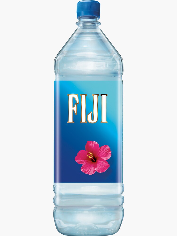 "FIJI WATER - AESTHETIC - VAPORWAVE" Sticker for Sale by seriestoo2 ...