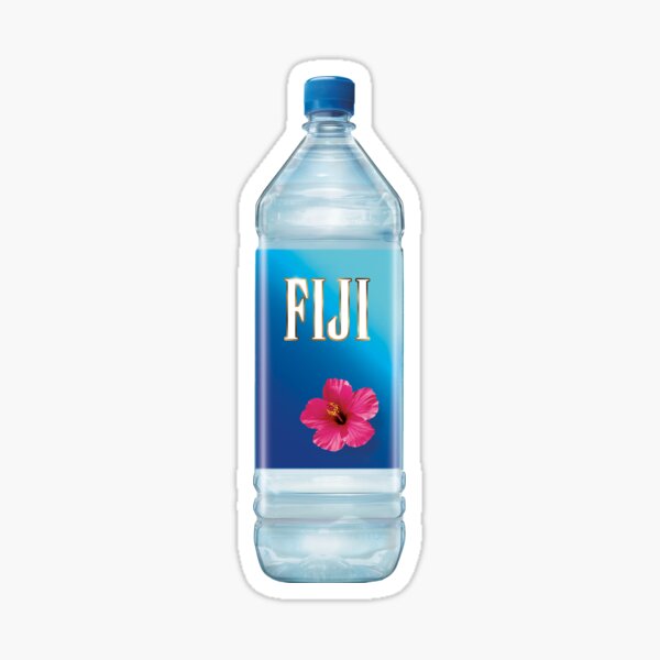 "FIJI WATER - AESTHETIC - VAPORWAVE" Sticker for Sale by seriestoo2 ...