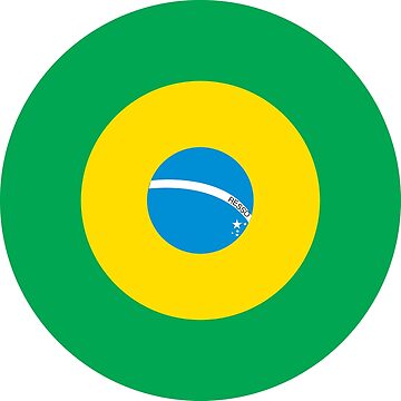 "Brazilian Mod Bullseye" Poster for Sale by stoopiditees | Redbubble
