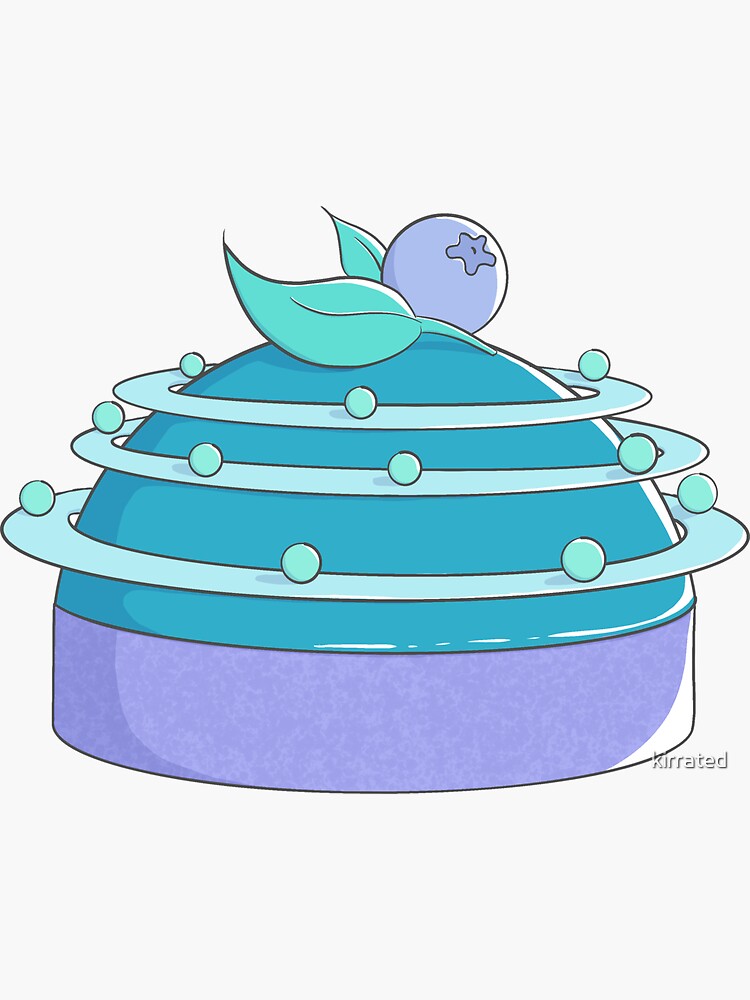 "Neptunic Pride Dessert" Sticker for Sale by kirrated | Redbubble