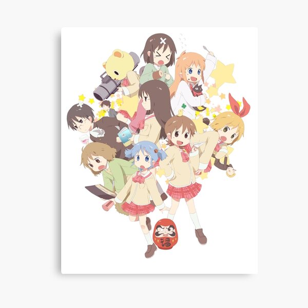 Nichijou Wall Art | Redbubble
