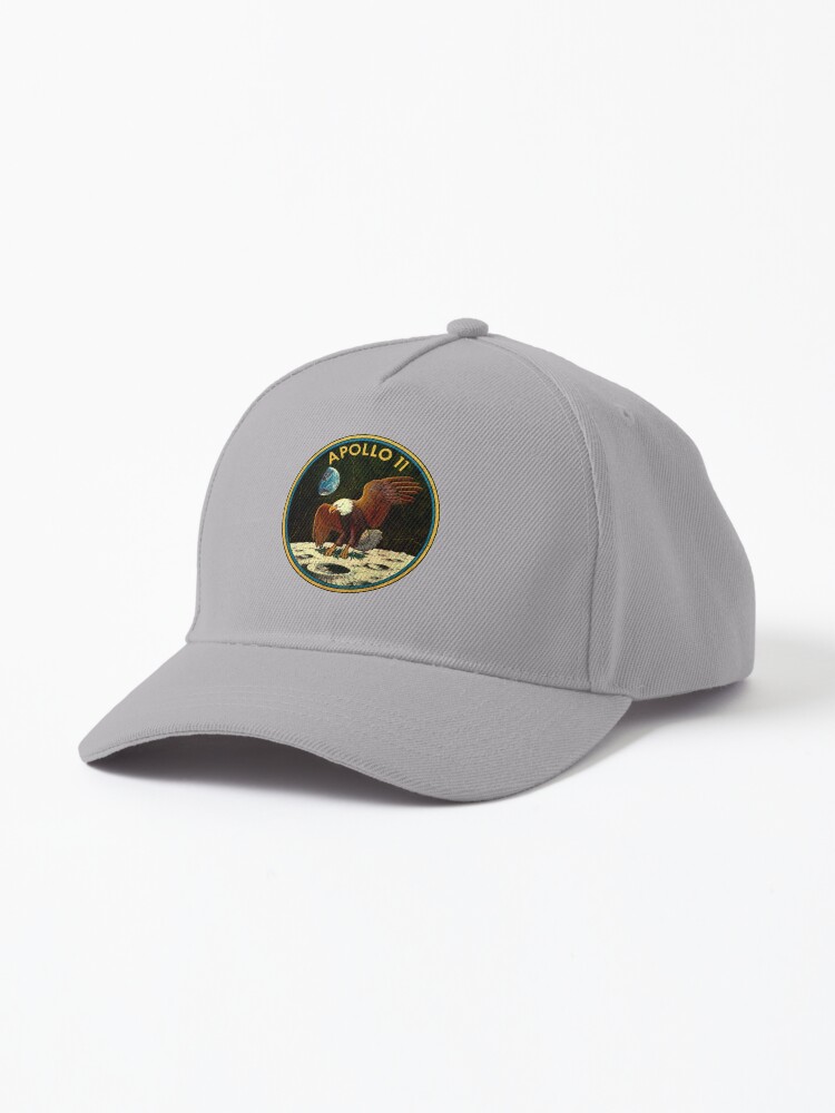 apollo 11 baseball cap