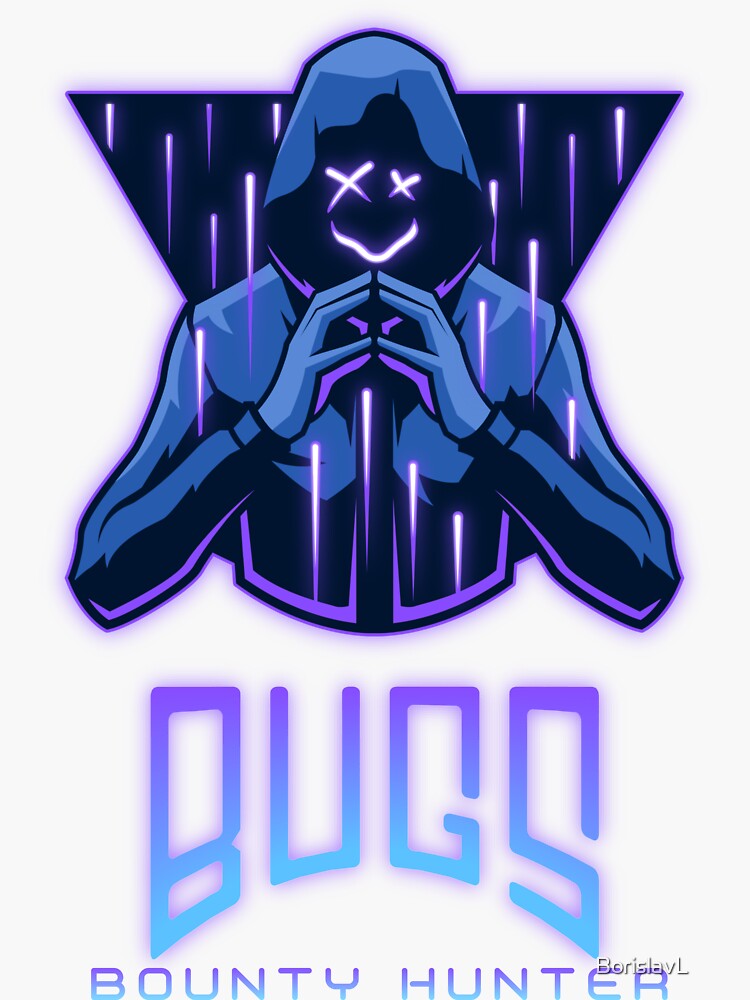 "Bugs Bounty Hunter" Sticker for Sale by BorislavL | Redbubble
