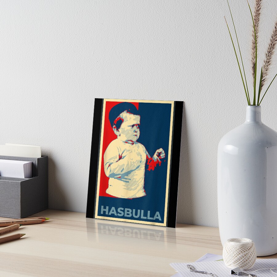"Hasbulla - Hasbulla Hasbullah smile - Hasbullah" Art Board Print for ...