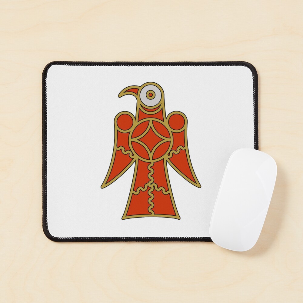 "Anglo Saxon Bird" Sticker for Sale by sirglennbo | Redbubble
