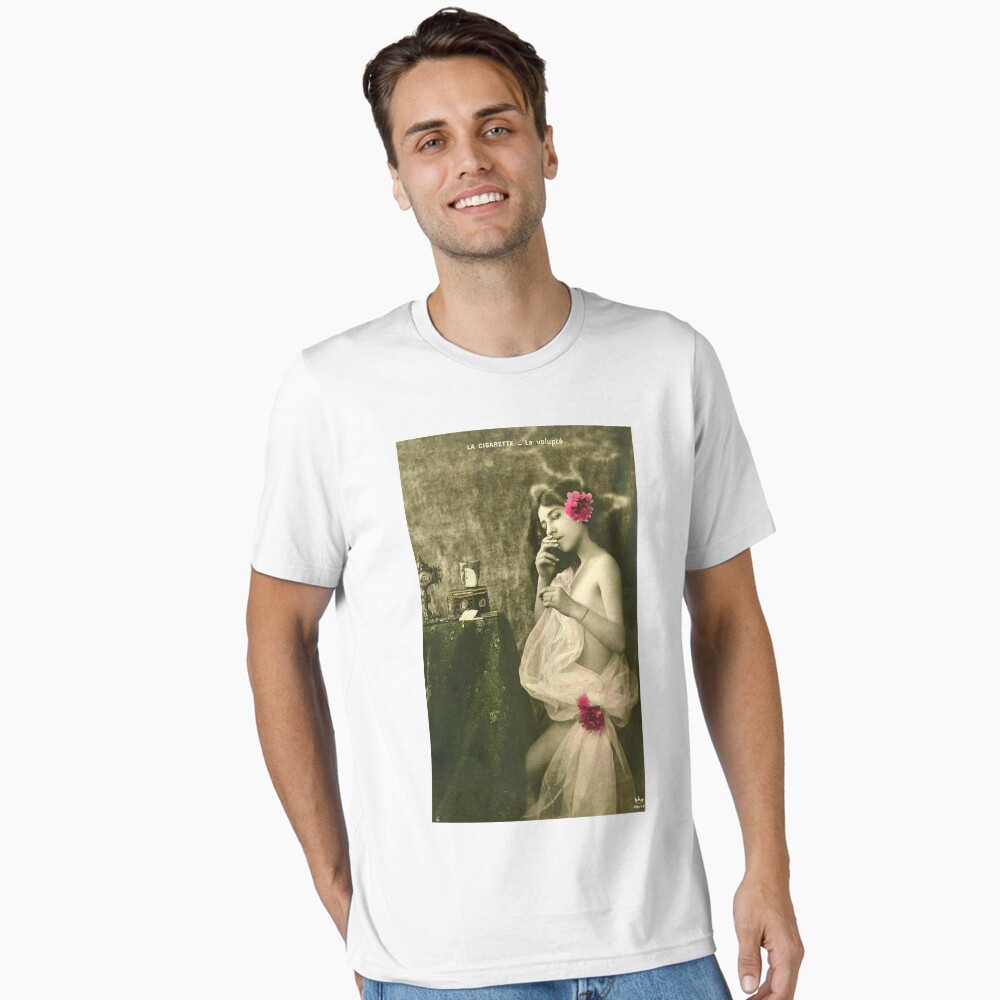 " Victorian-Vintage Risque Image" Poster for Sale by BeautonFashions ...