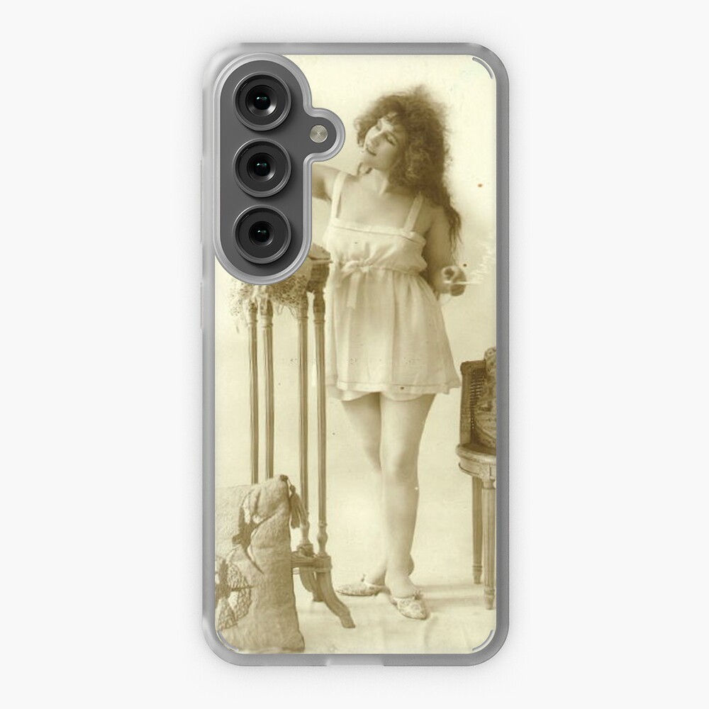 " Victorian-Vintage Risque Image" Poster for Sale by BeautonFashions ...