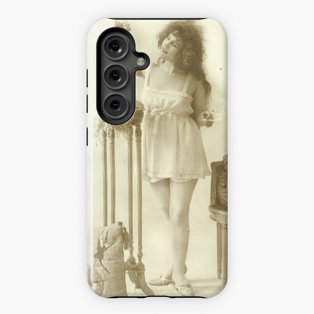 " Victorian-Vintage Risque Image" Poster for Sale by BeautonFashions ...