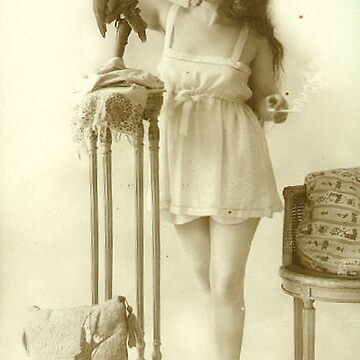 " Victorian-Vintage Risque Image" Poster for Sale by BeautonFashions ...