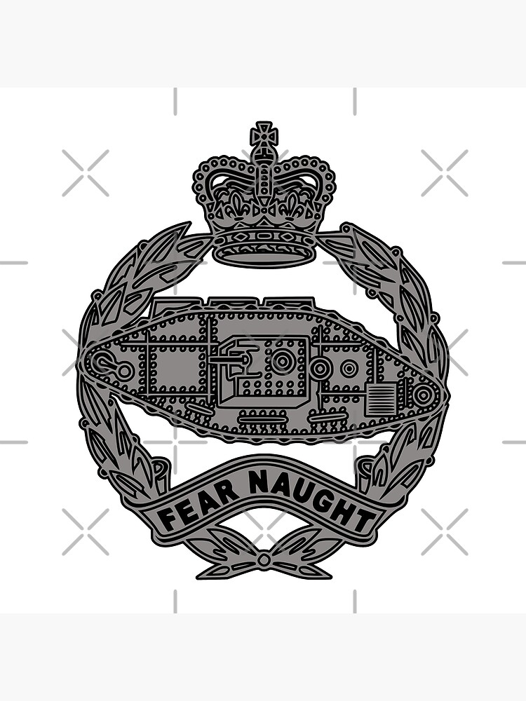 "Royal Tank Regiment" Art Print for Sale by sirglennbo | Redbubble