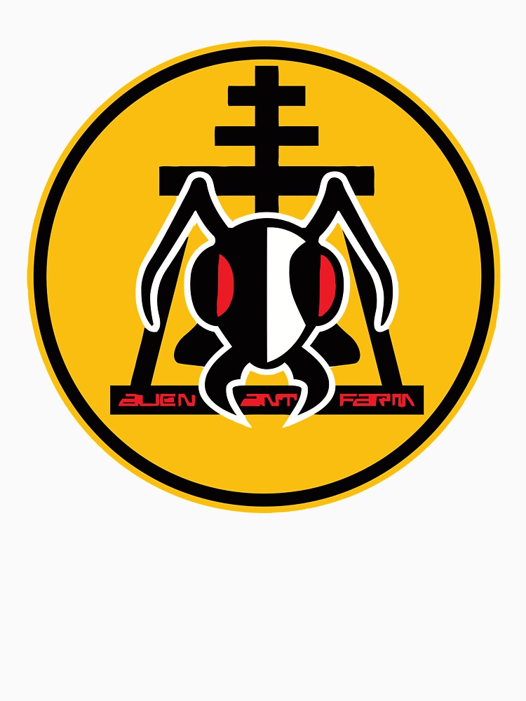 "alien ant farm" T-shirt for Sale by eldapotter | Redbubble | alien t ...