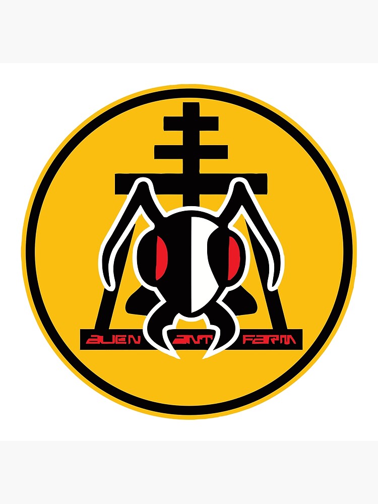 "alien ant farm" Poster by eldapotter | Redbubble