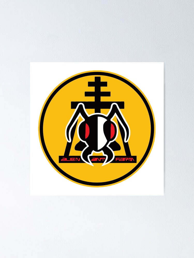 "alien ant farm" Poster by eldapotter | Redbubble