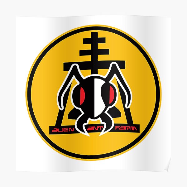 "alien ant farm" Poster by eldapotter | Redbubble