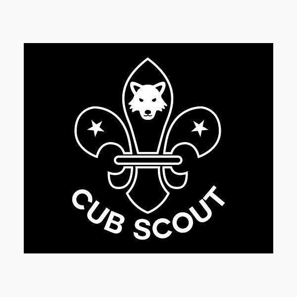 Lámina fotográfica «Cub Scouts Scouting - Lema, juramento, ley y lema ...