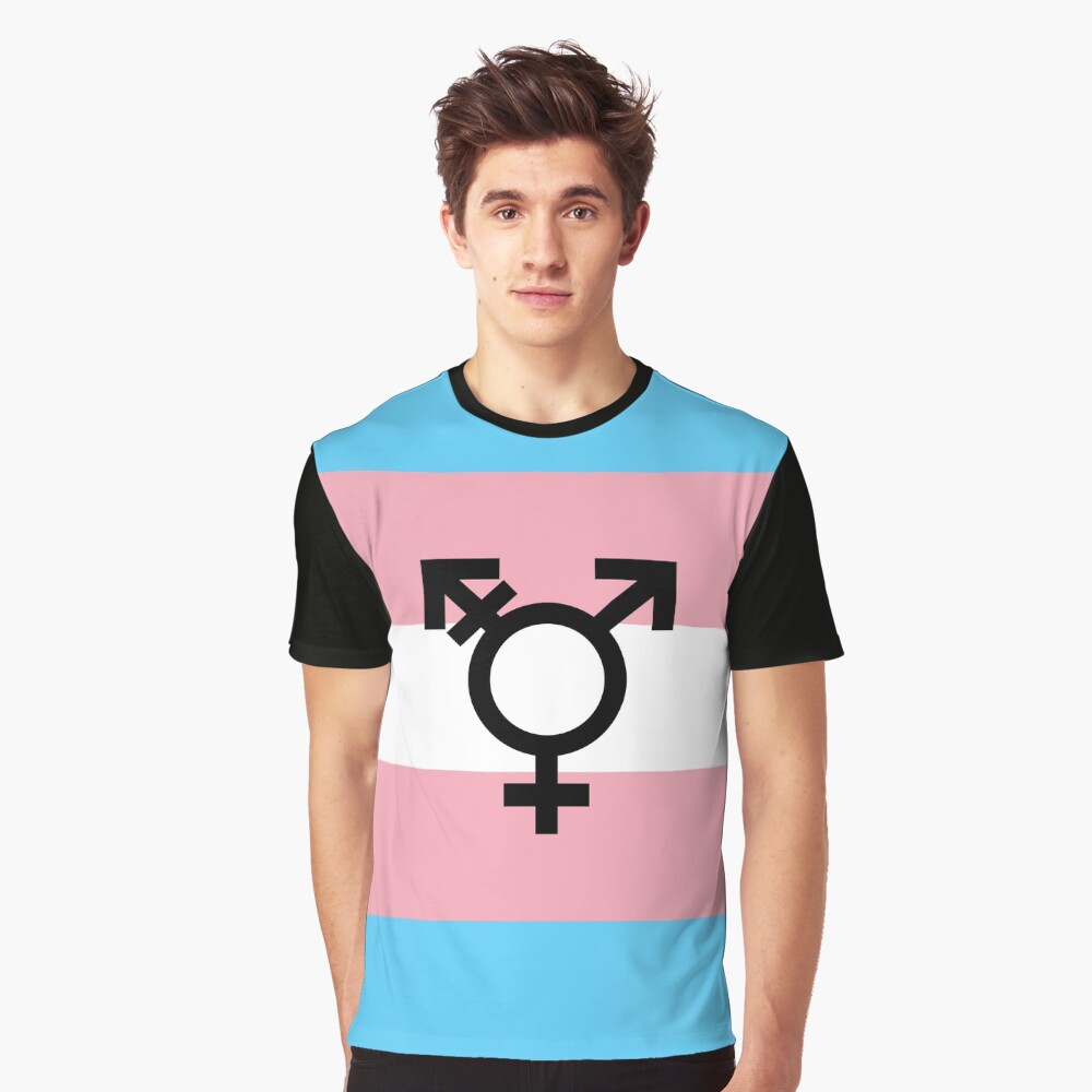 "Trans Pride" T-shirt for Sale by cvx-official | Redbubble ...