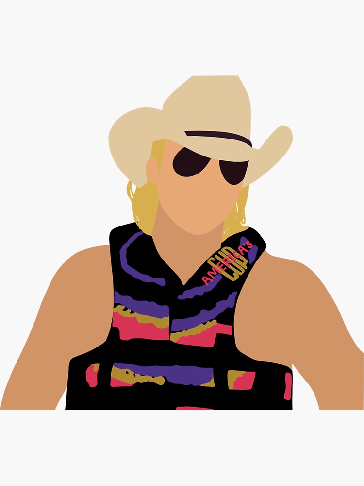 "Alan Jackson Sticker" Sticker for Sale by HusteraRobert | Redbubble