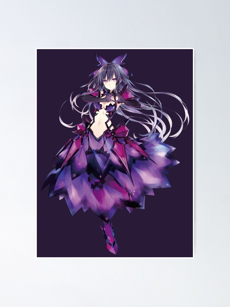 "Tohka Inverse Form - Date A Live" Poster for Sale by unlimiteduchiha ...