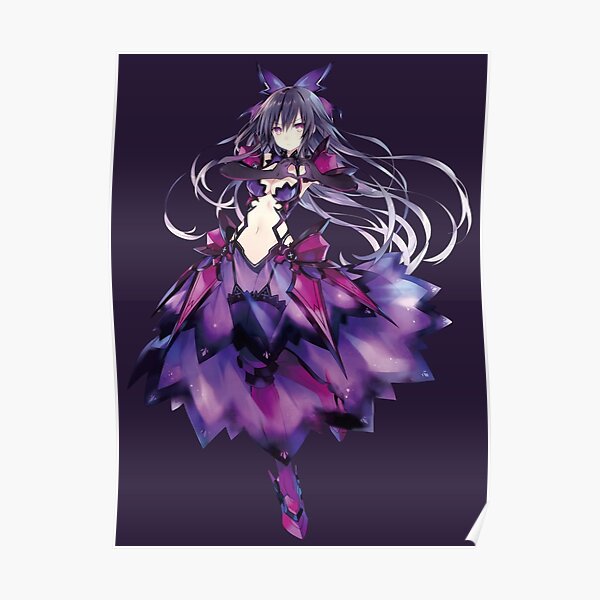 "Tohka Inverse Form - Date A Live" Poster for Sale by unlimiteduchiha ...