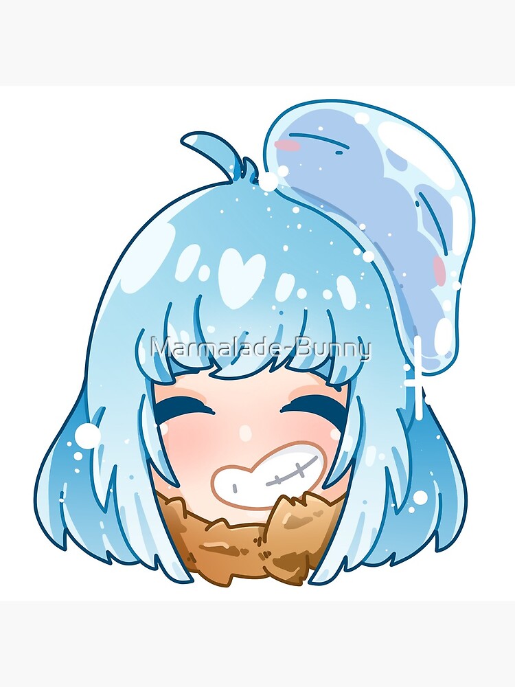 "Rimuru chibi" Art Print for Sale by Marmalade-Bunny | Redbubble