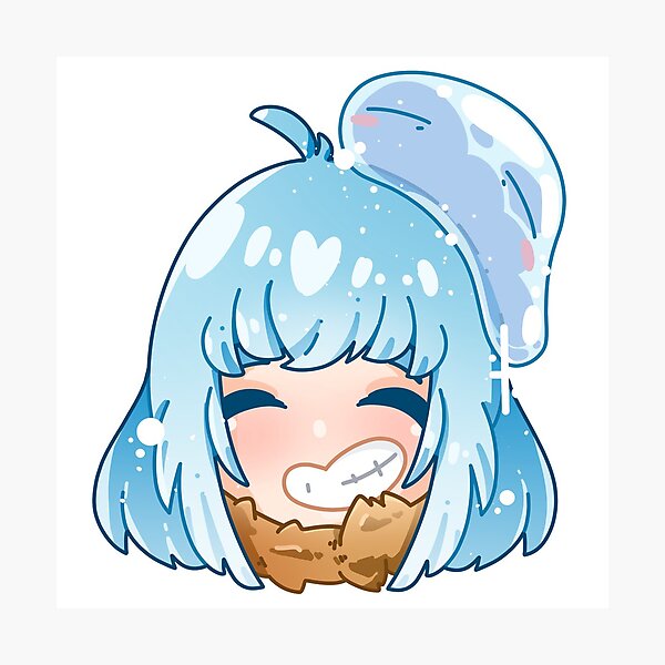"Rimuru chibi" Photographic Print for Sale by Marmalade-Bunny | Redbubble