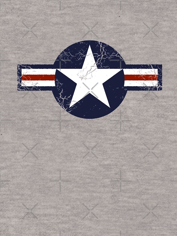 "Military Roundels - United States Air Force - USAF" Lightweight Hoodie ...