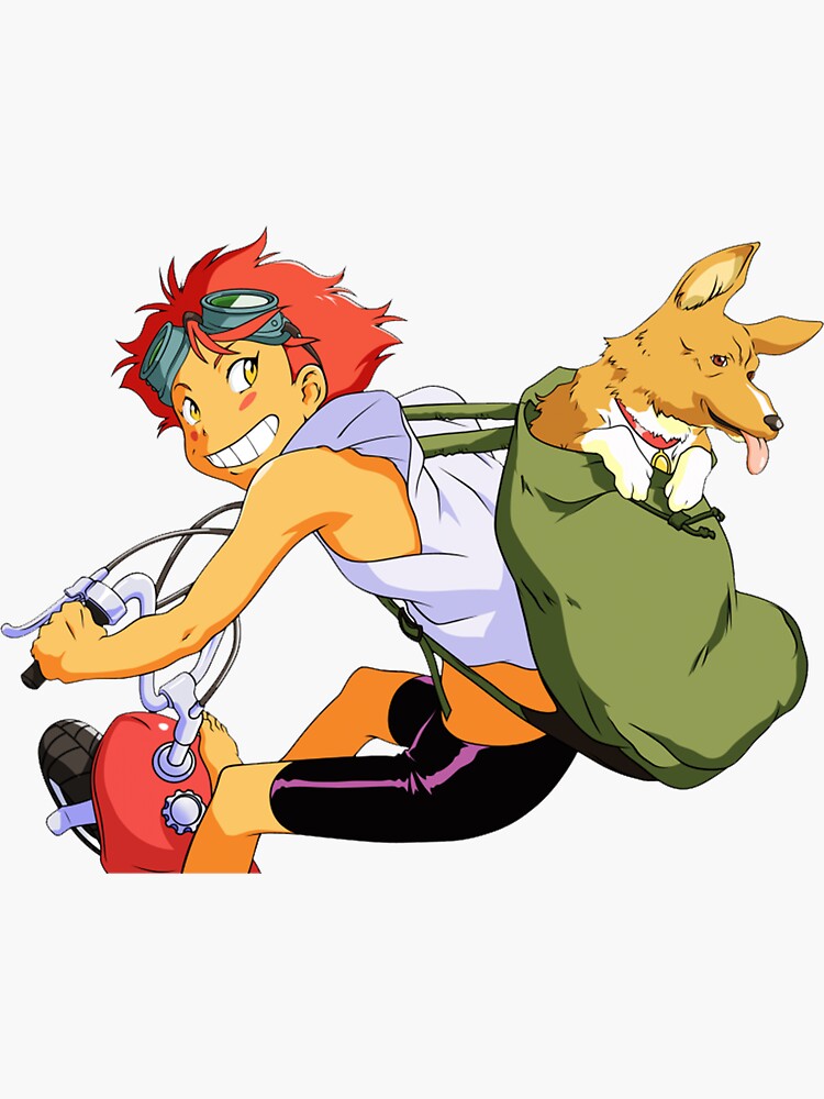 "ed and ein cute" Sticker for Sale by snailhunter66 | Redbubble